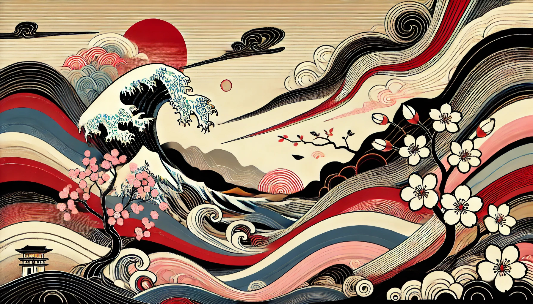 Fusion of Japanese Contemporary Art and Traditional Culture | The Charm ...