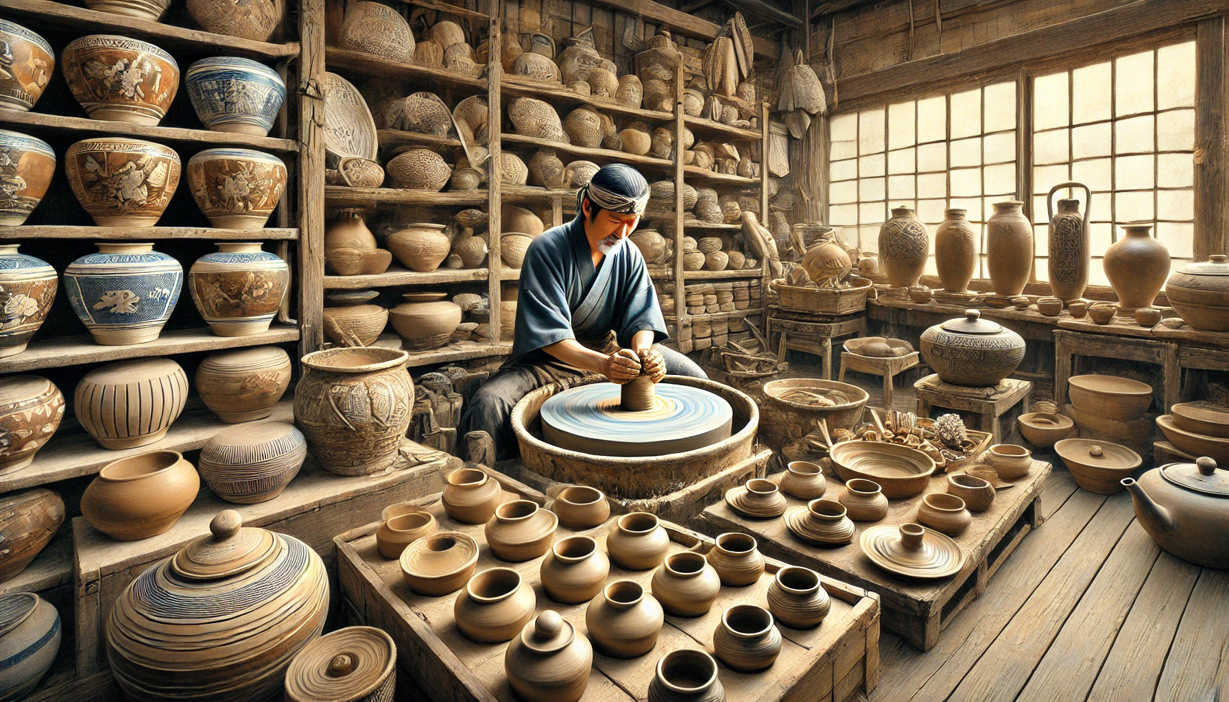Craftsmanship and History of Traditional Japanese Crafts