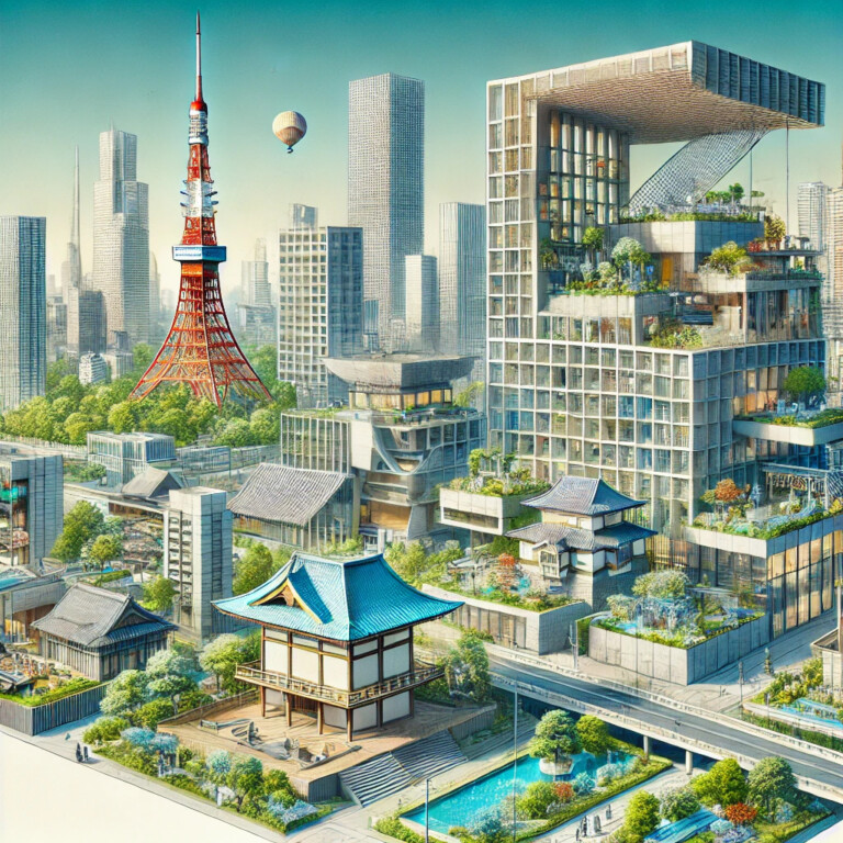 The Evolution and Influence of Japanese Architecture: From Modern ...