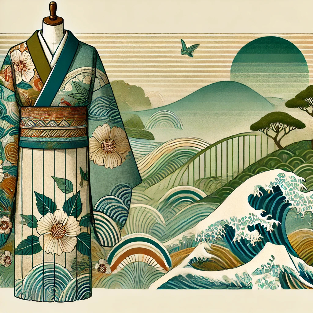 Global Fusion: Modern Trends in Kimono and Traditional Folk Costumes