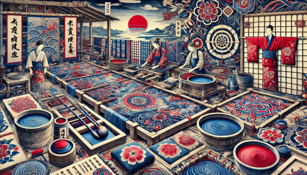 The Art of Japanese Textile Dyeing: History, Techniques, and Cultural ...