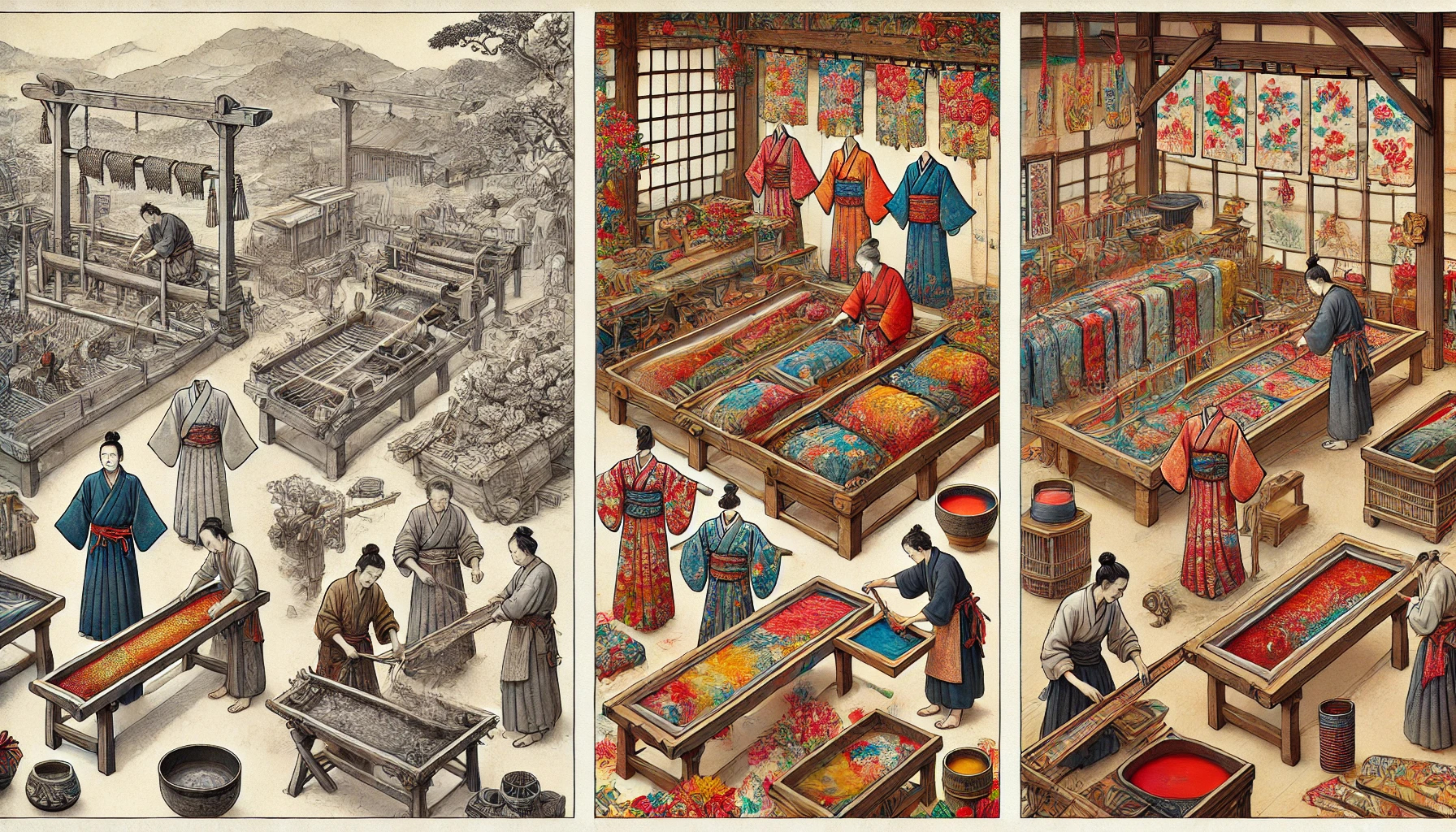 The Art of Japanese Textile Dyeing: History, Techniques, and Cultural ...