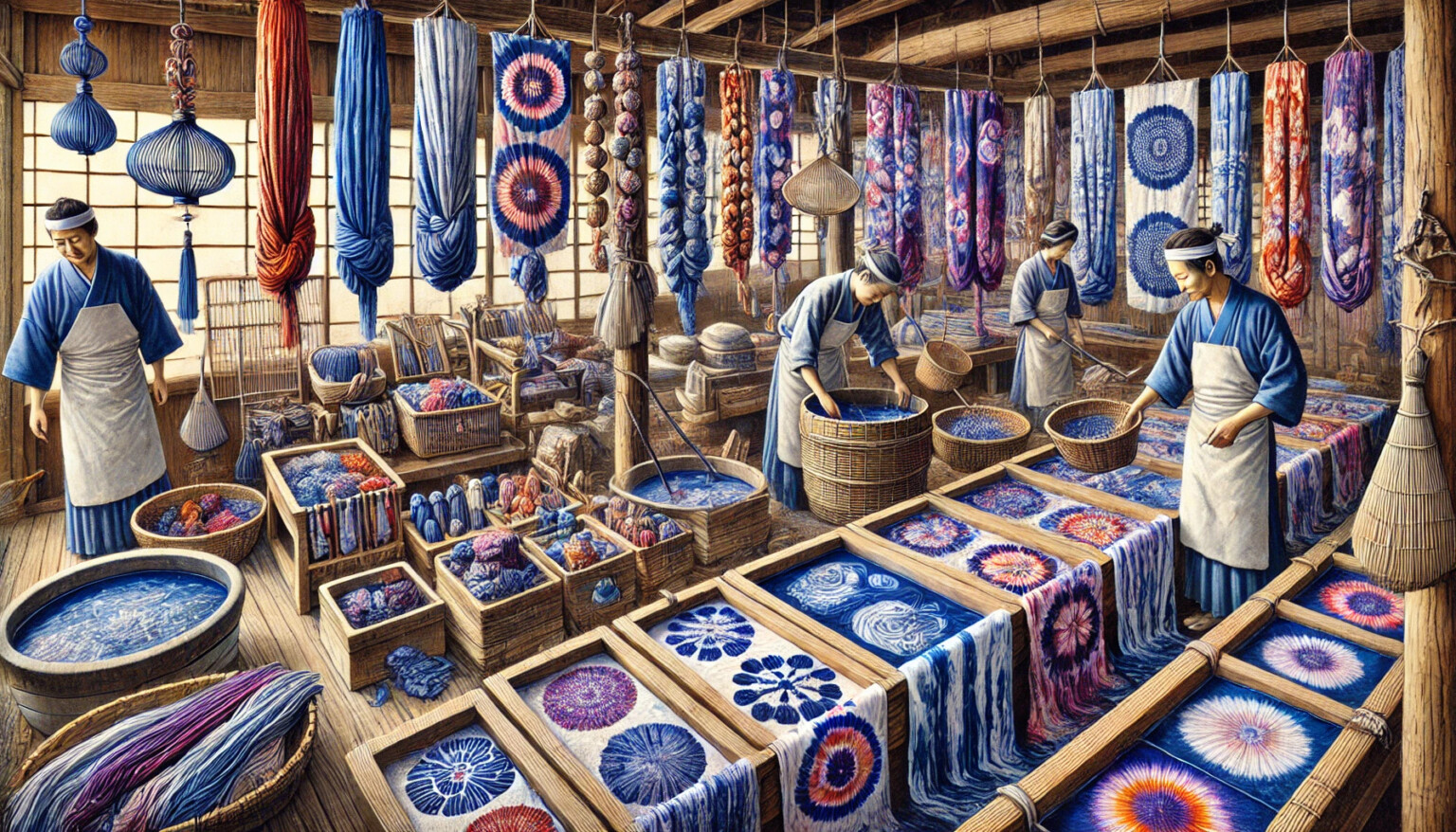 The Art of Japanese Textile Dyeing: History, Techniques, and Cultural ...