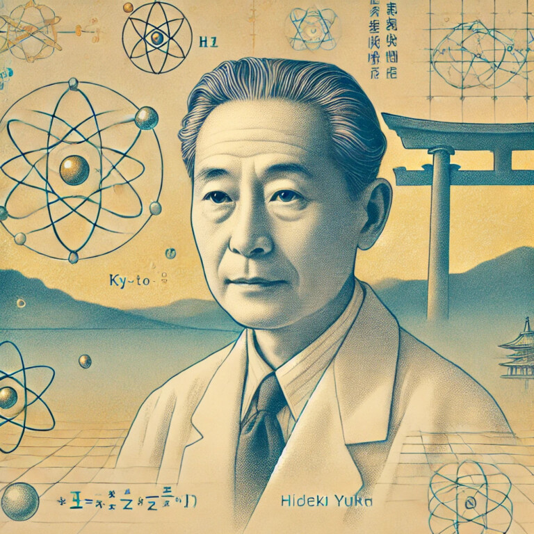 Hideki Yukawa: Japan’s First Nobel Laureate and His Contributions to Meson Theory and Peace