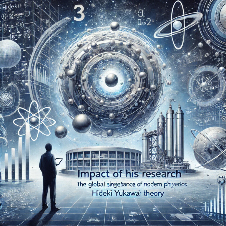 Hideki Yukawa: Japan’s First Nobel Laureate and His Contributions to ...