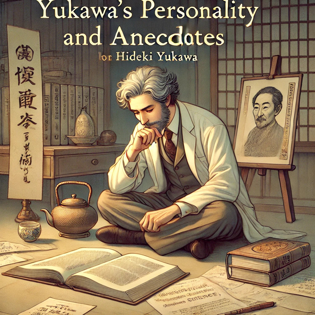 Hideki Yukawa: Japan’s First Nobel Laureate and His Contributions to Meson Theory and Peace
